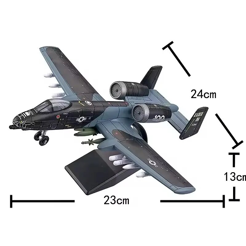 Конструктор ZOCO A-10 Thunderbolt II Warthog, A10