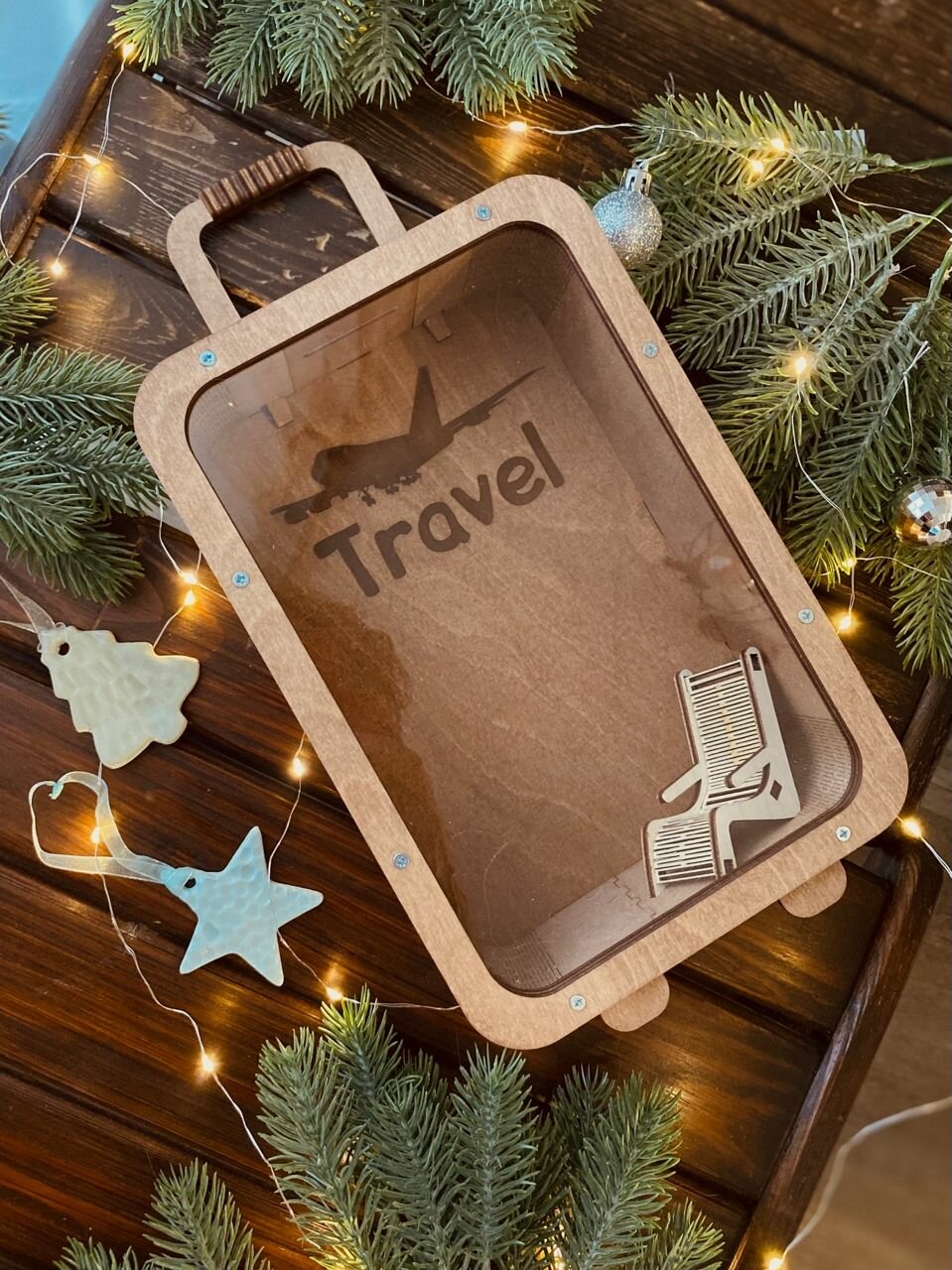 Milosti Копилка для денег "шезлонг", 16х33 см, 1 шт