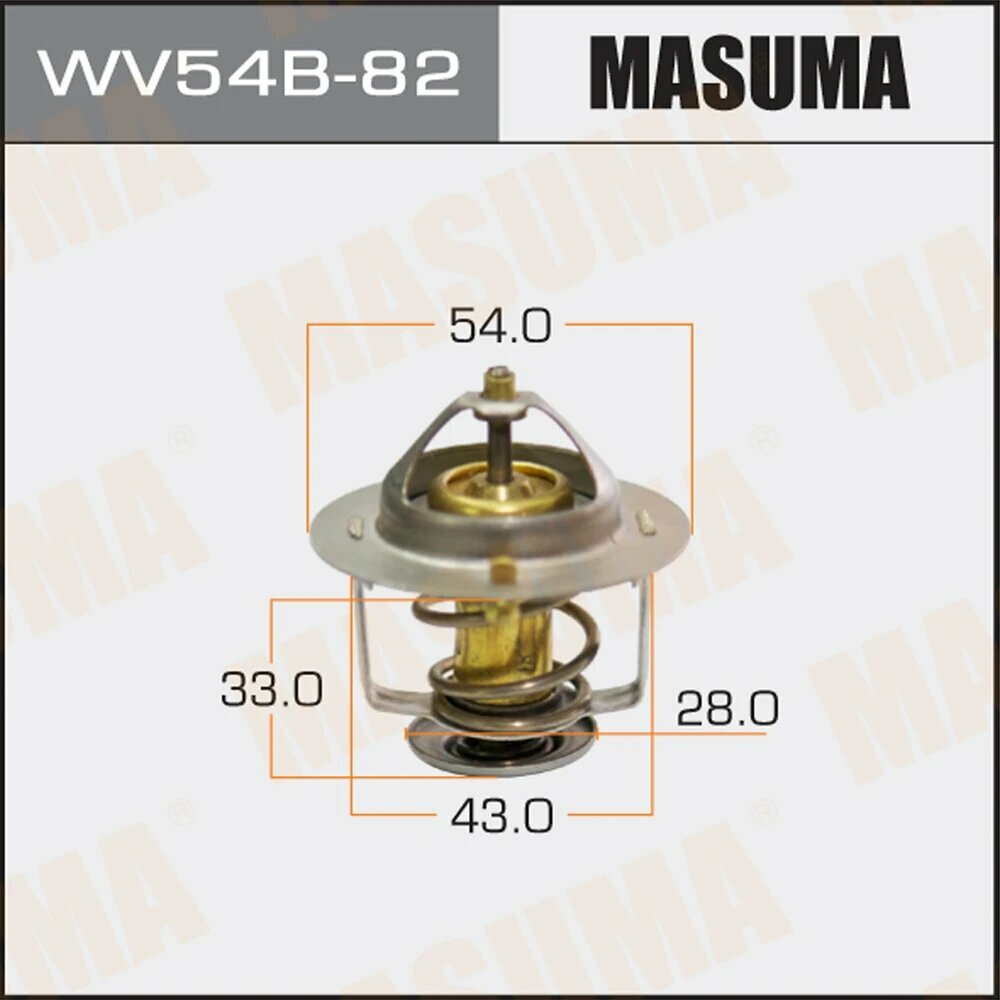 Термостат Masuma WV54B-82