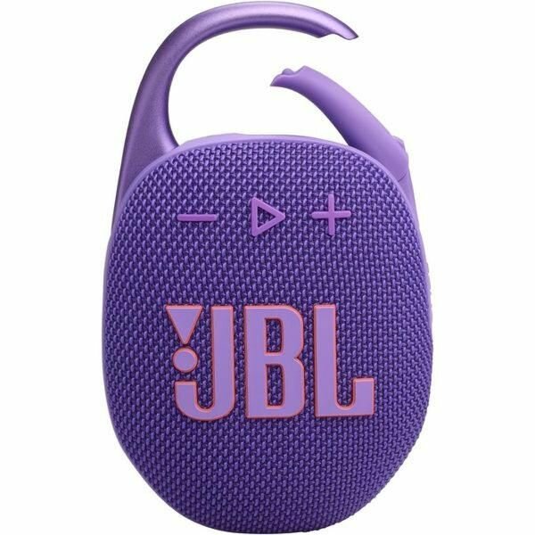 Беспроводная акустика JBL Clip 5 пурпурный (JBLCLIP5PUR)