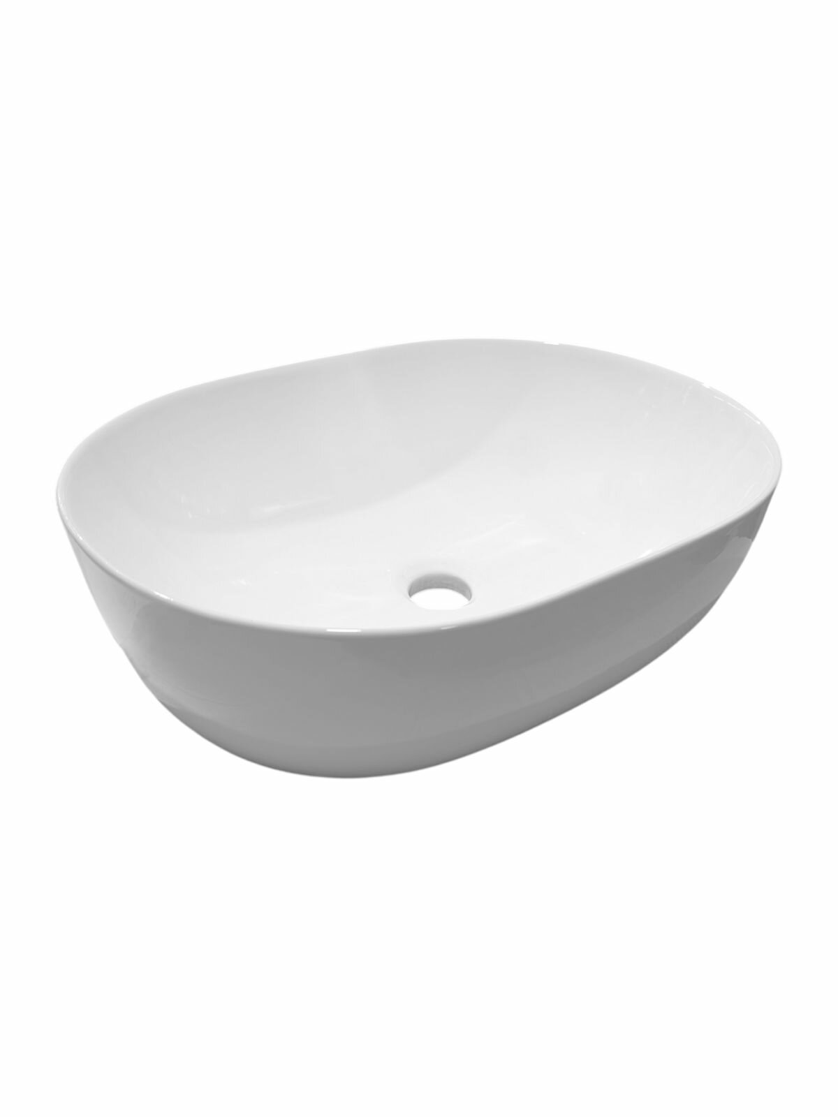 Раковина Joki Herba JK86064013 накладная 48х35 см, цвет белый