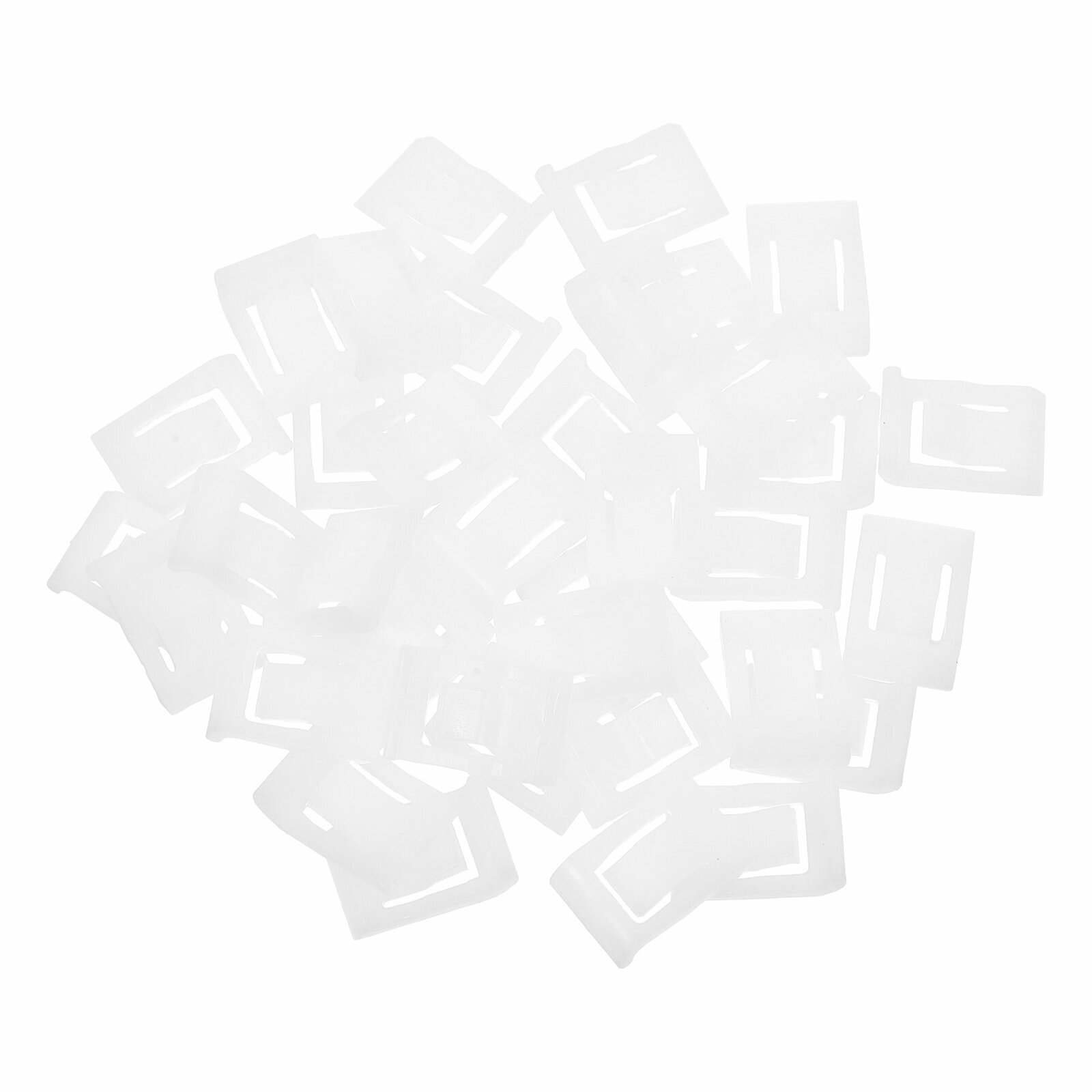 Ограничитель открытия дверной петли из пластика для шкафов и кухонь, 50 штук