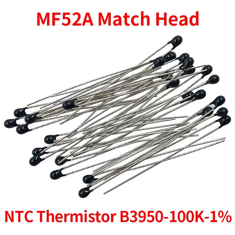 Терморезисторы NTC MF52A 20PCS, 20K-B3950