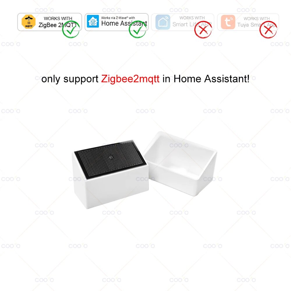 Coolo Датчик Дождя Tuya Zigbee Zigbee 3.0