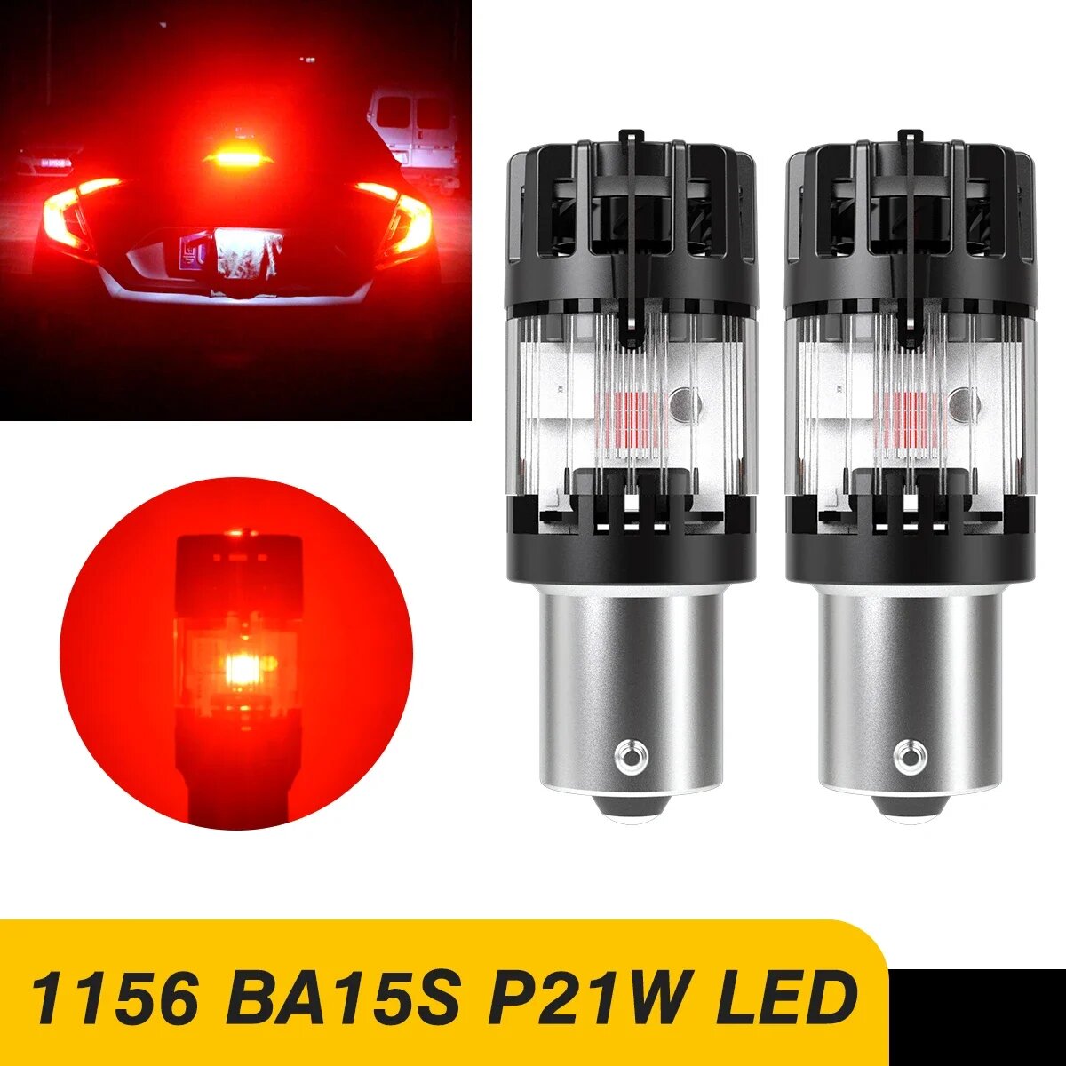 2 шт. 1156 ba15s p21w Canbus светодиодные автомобильные фонари P21W Led DC 12 В автомобильная лампа без ошибок бесплатно для Seat Arona Altea Alhambra
