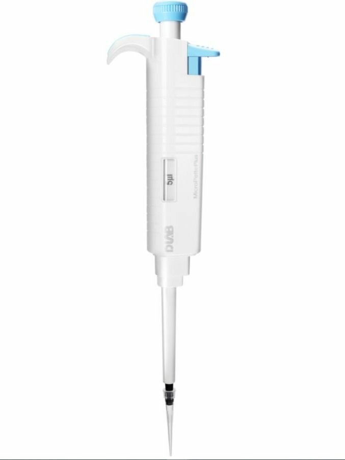 Дозатор механический 1-канальный 25 мкл MicroPette Plus / Dlab, 1 шт. 7030302021