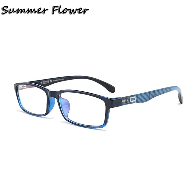 Мужские и женские очки Summer Flower, Blue