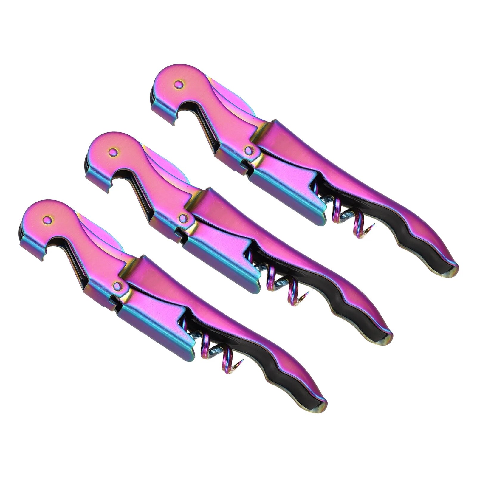 Штопор официантки, 3шт, Colorful, Розовый