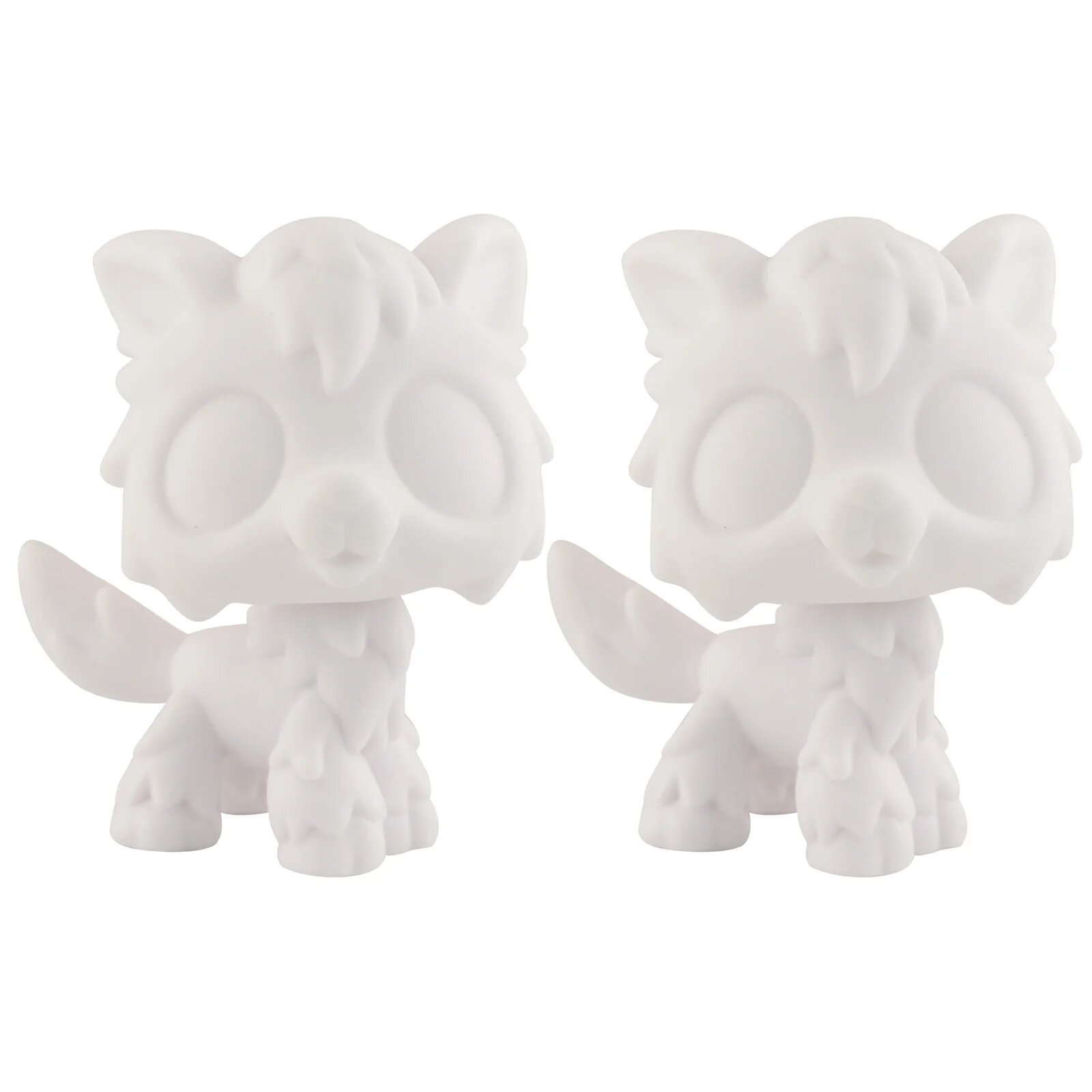 Фигурки животных Littlest Pet Shop, 2 шт, Белый, 042