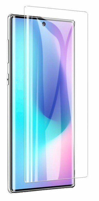 Защитное стекло Curved Glass для Samsung Galaxy S20 Ultra UV прозрачное 3D