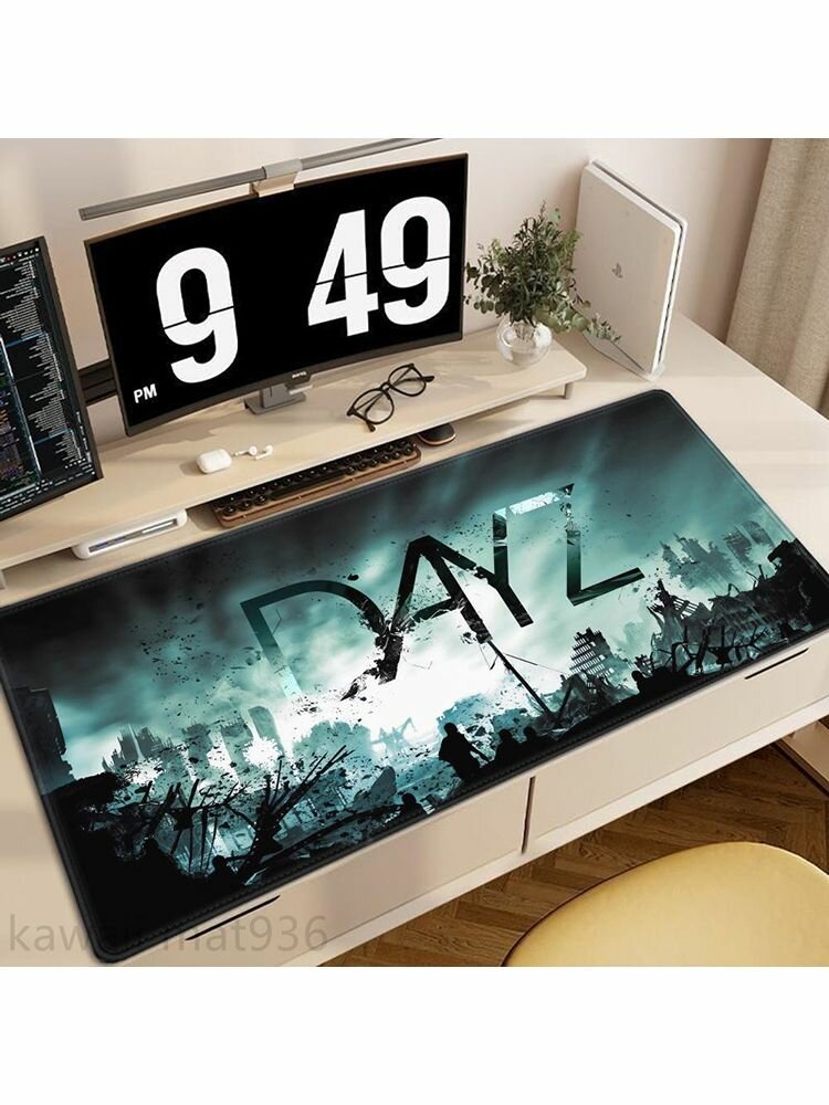 Игровой коврик для мыши DAYZ customized high-definition gaming, настольный , размер 40X90XXL