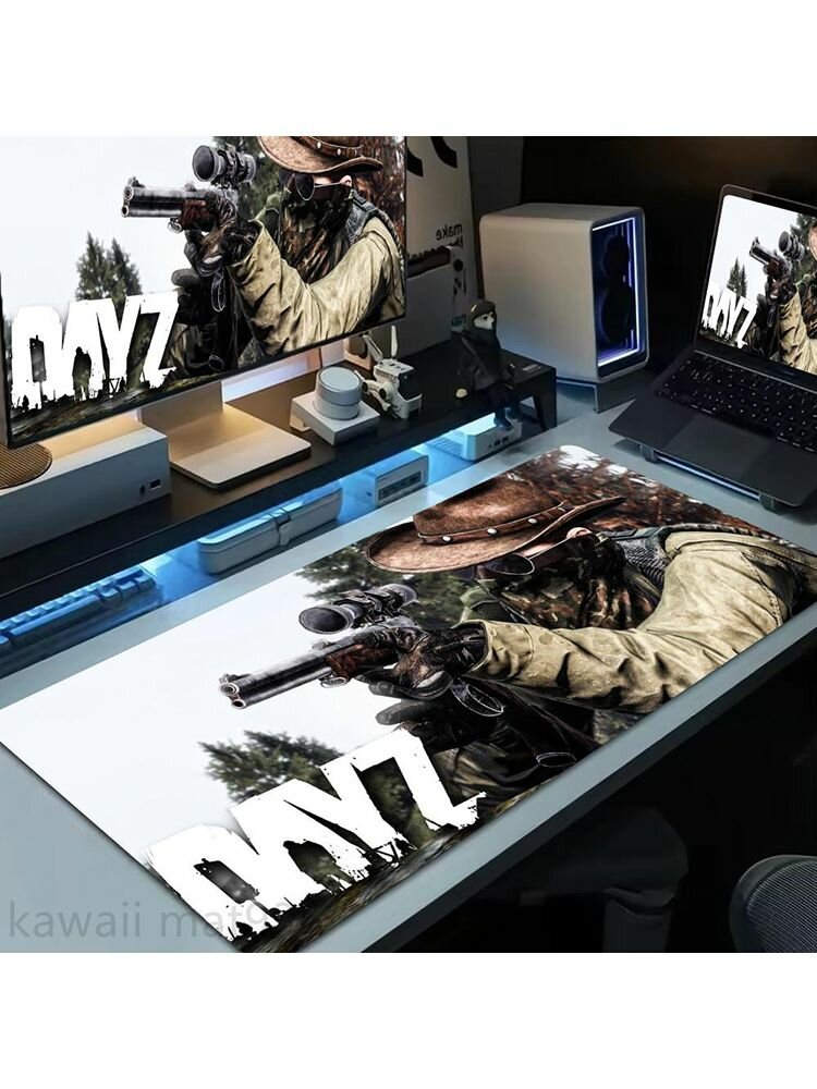 Игровой коврик для мыши DAYZ customized high-definition gaming, настольный коврик для клавиатуры , размер 40X90XXL