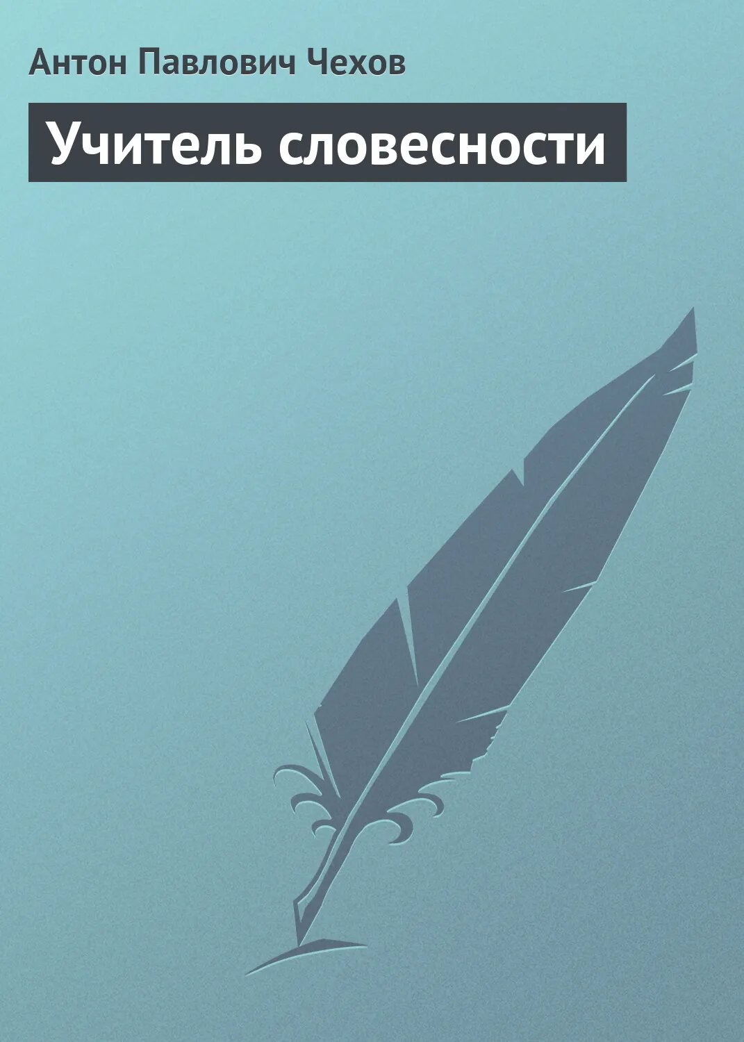 Учитель словесности [Аудиокнига]