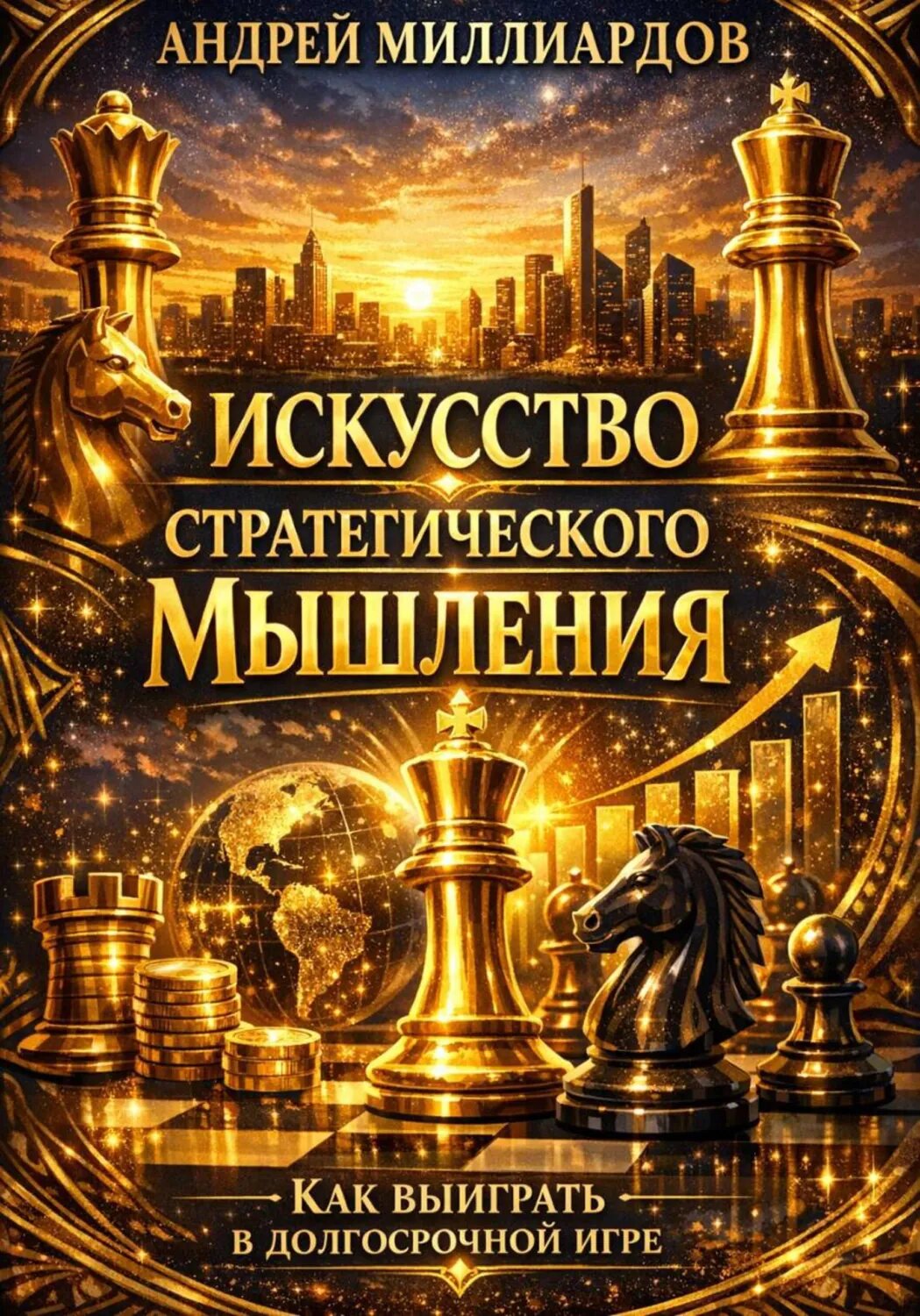 Искусство стратегического мышления. Как выиграть в долгосрочной игре [Цифровая книга]
