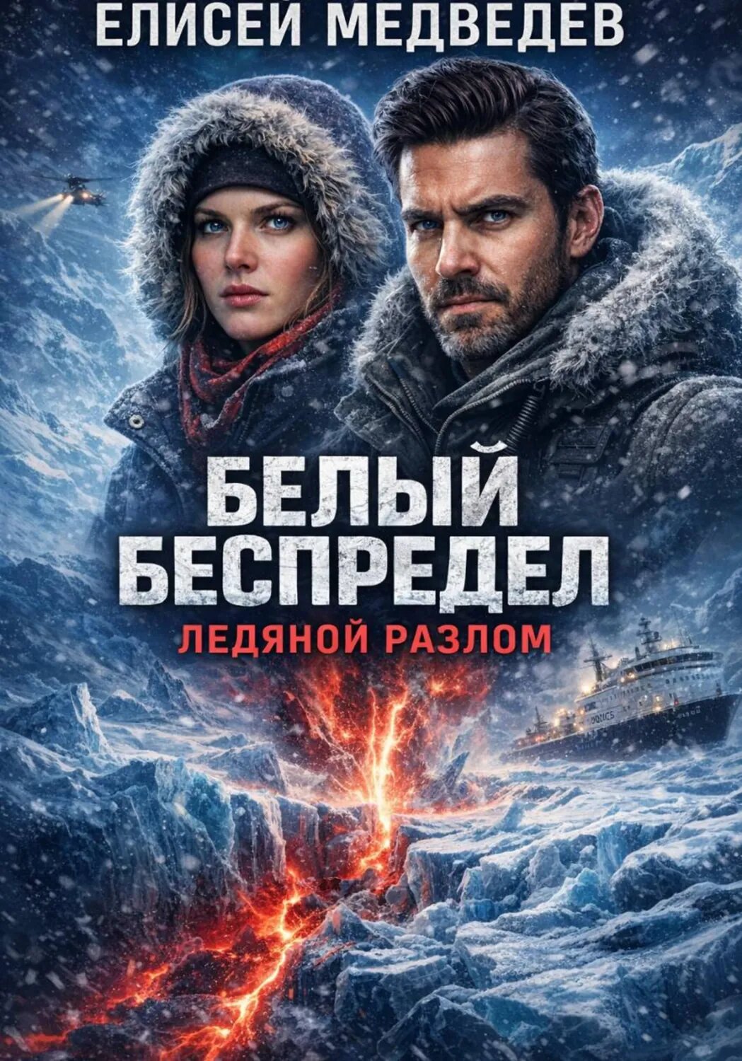 Белый беспредел. Ледяной разлом [Цифровая книга]