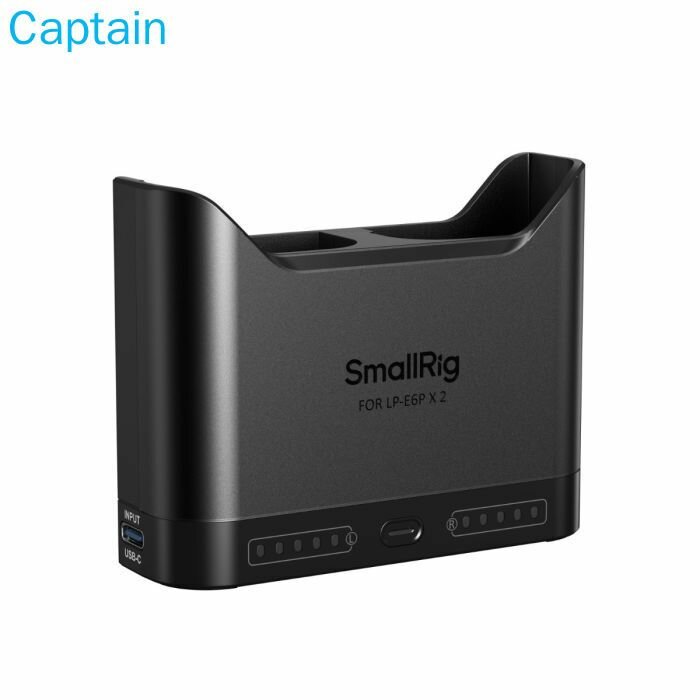 Зарядное устройство для фотокамеры SmallRig (подходит для LP-E6P) 5490