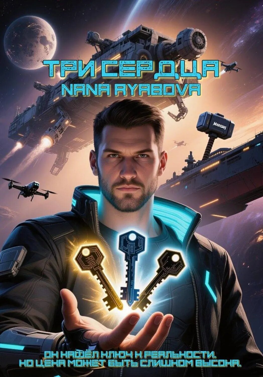 Три сердца [Цифровая книга]