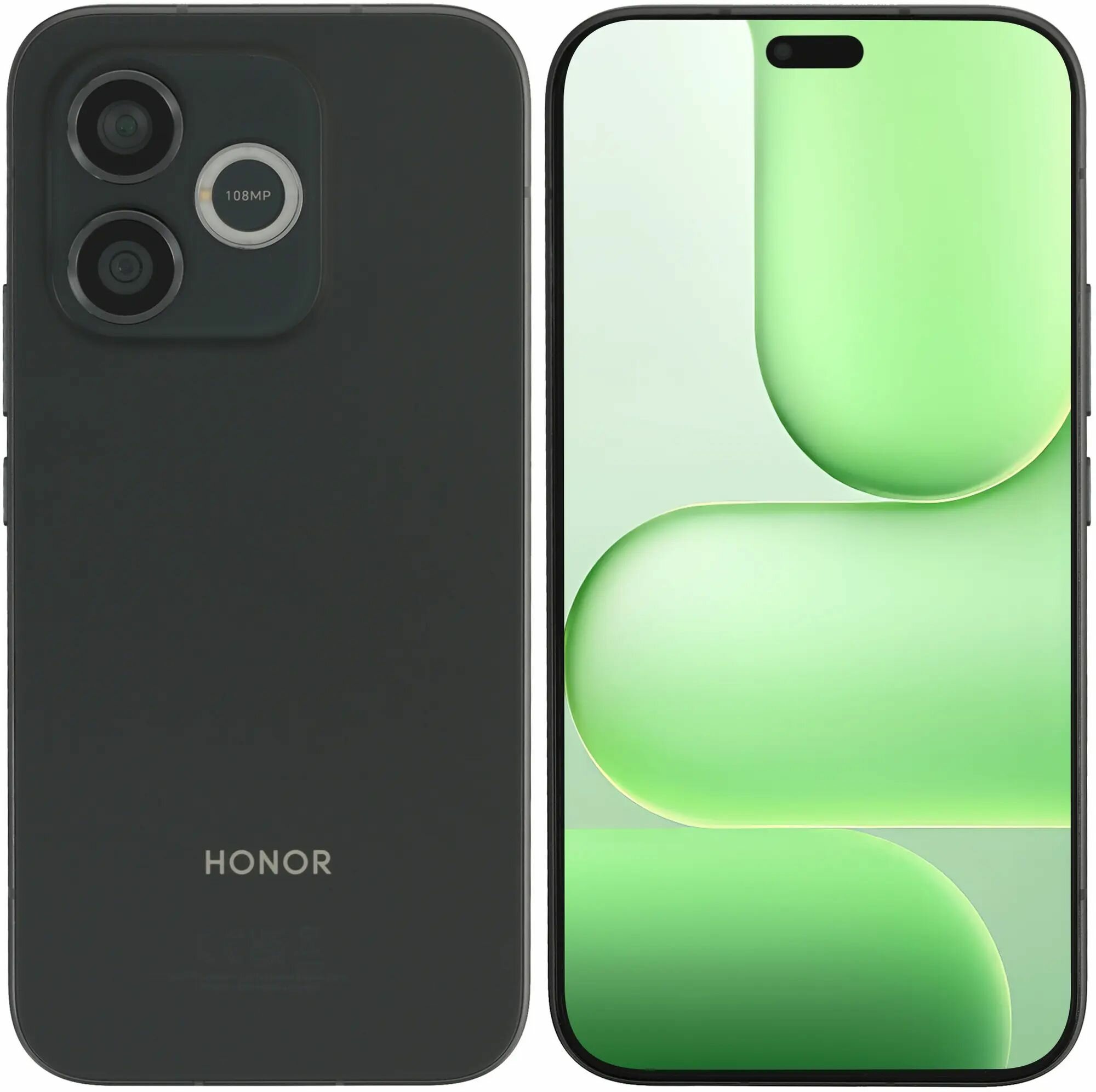 Смартфон Honor 600 Lite 8/256 ГБ, черный