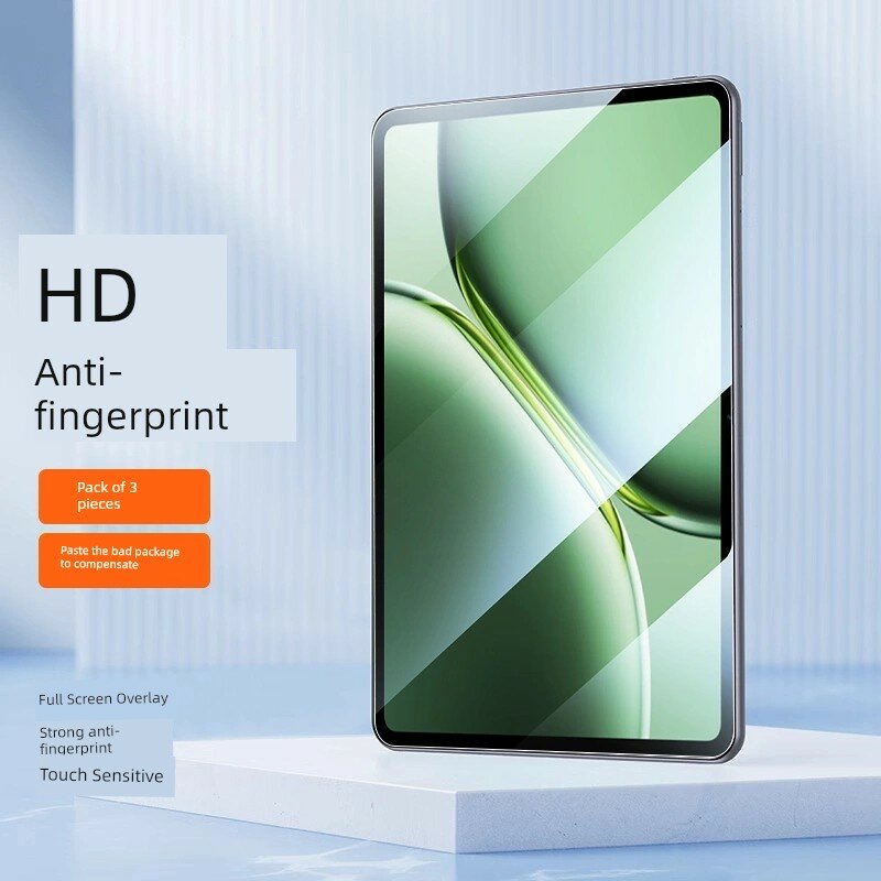 Защитное стекло для планшета OnePlus Pad Pro с ар-покрытием, 3 шт, полное покрытие экрана