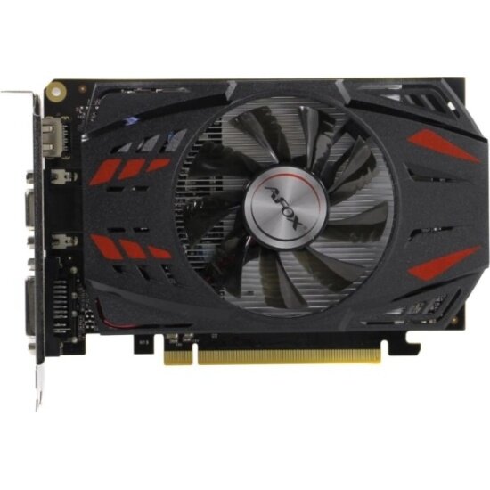 Видеокарта Afox GeForce GTX 750 Ti 1 FAN 4G (AF750TI-4096D5H6-V1)