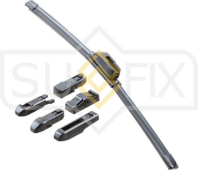 Щетка стеклоочистителя бескаркасная SUFIX SW-2017 430 мм