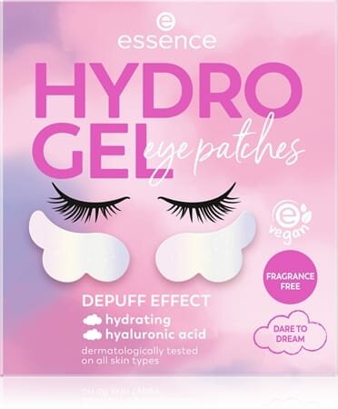 Патчи essence hydro gel dare to dream, гидрогелевые, 1 пара