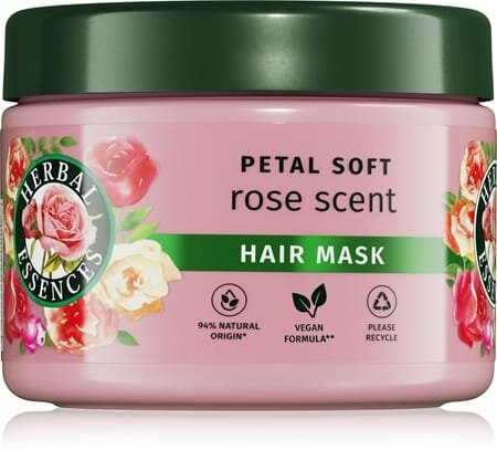 Маска для волос Herbal Essences Rose Scent Petal Soft, 300 мл