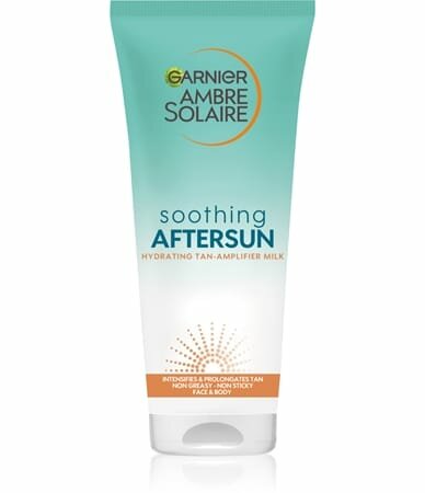 Бальзам увлажняющий Garnier Ambre Solaire подчеркивающий загар, 200 мл