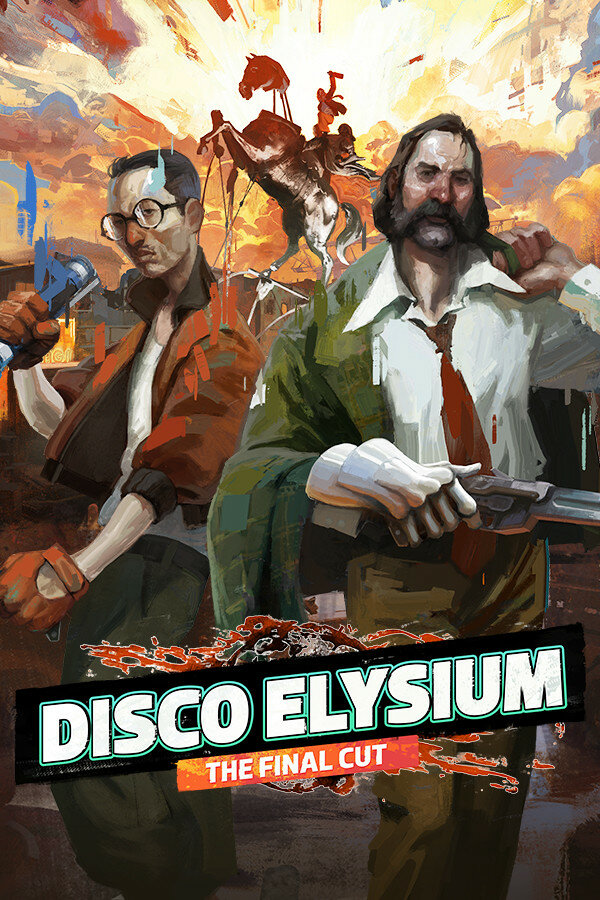 Disco Elysium - The Final Cut, СНГ (Кроме РФ/РБ)