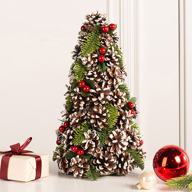 Елка из шишек Пайни 36 см, A Perfect Christmas (Перфект Кристмас), 31WBT36