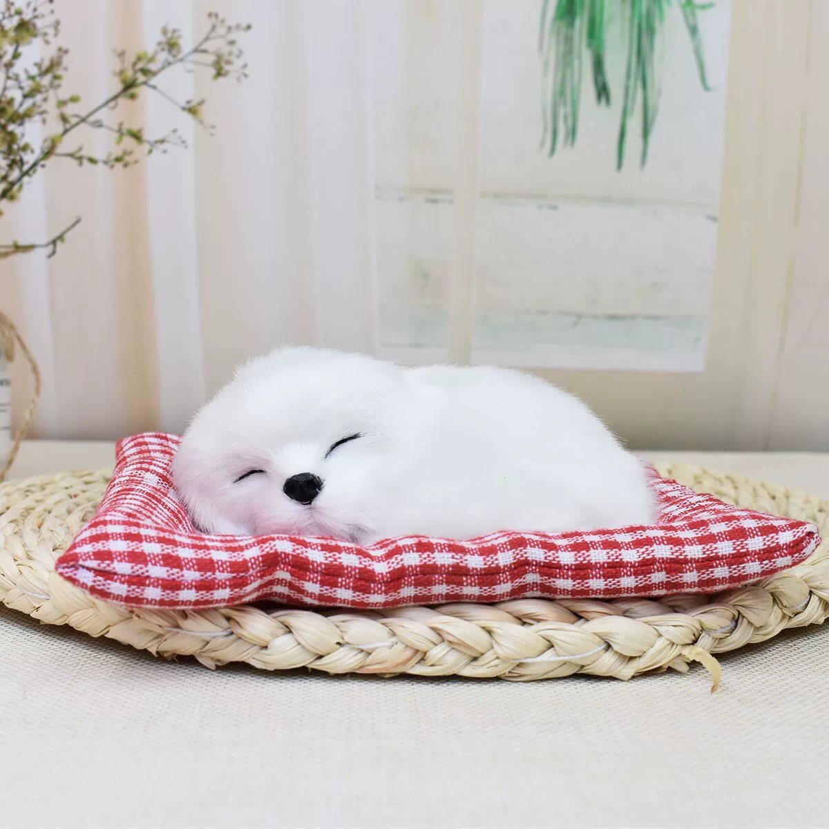Реалистичная плюшевая игрушка-кошка, искусственная кукла-кошка, мягкая игрушка-кошка, украшение, подарок для девушки