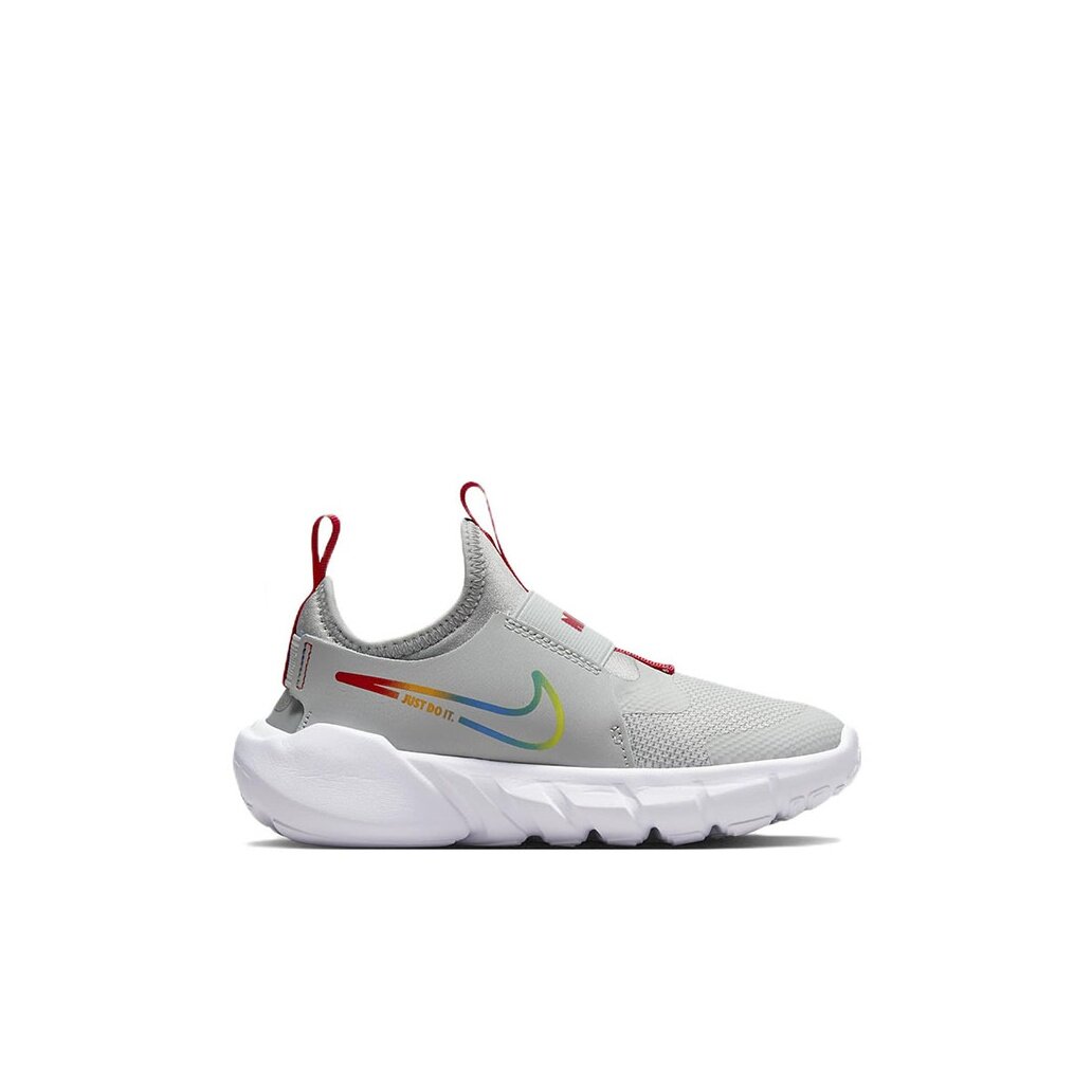 Кроссовки NIKE Flex Runner 2, размер EU 35 стопа (22CM), серый — фото 1
