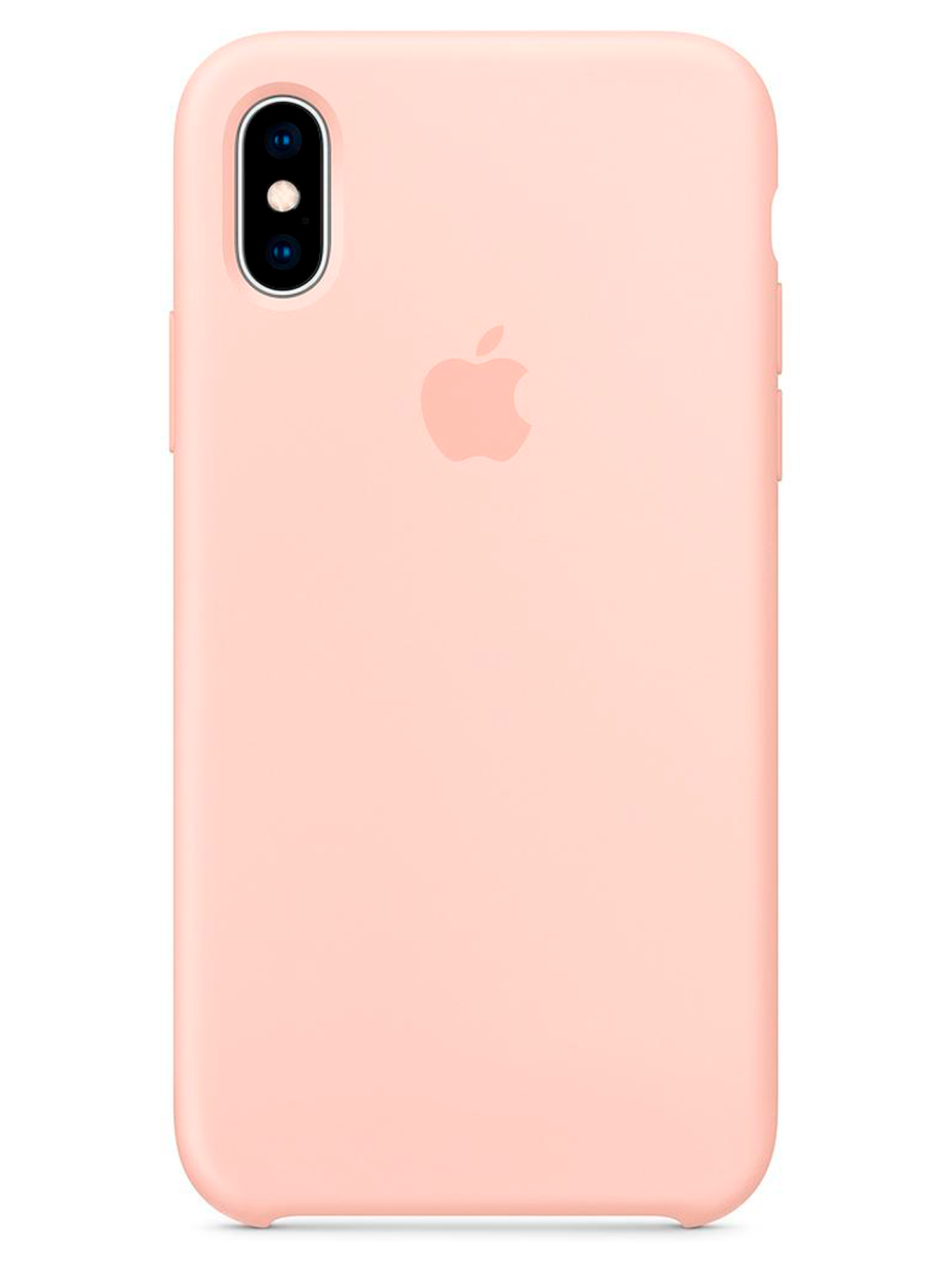 Чехол Apple iPhone XS Silicone Case Pink Sand MTF82ZM/A