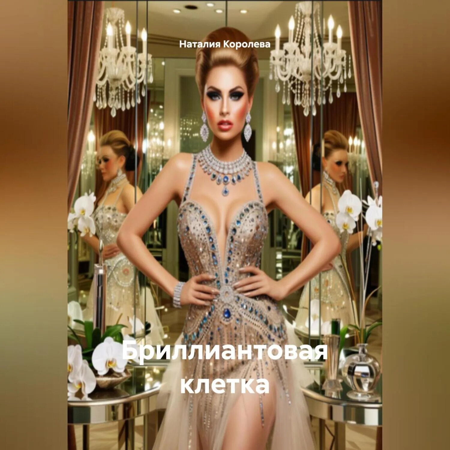Бриллиантовая клетка [Аудиокнига]