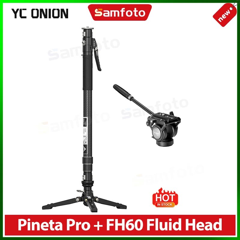 YC ONION Pinetta Pro + FH60 Fluid Head