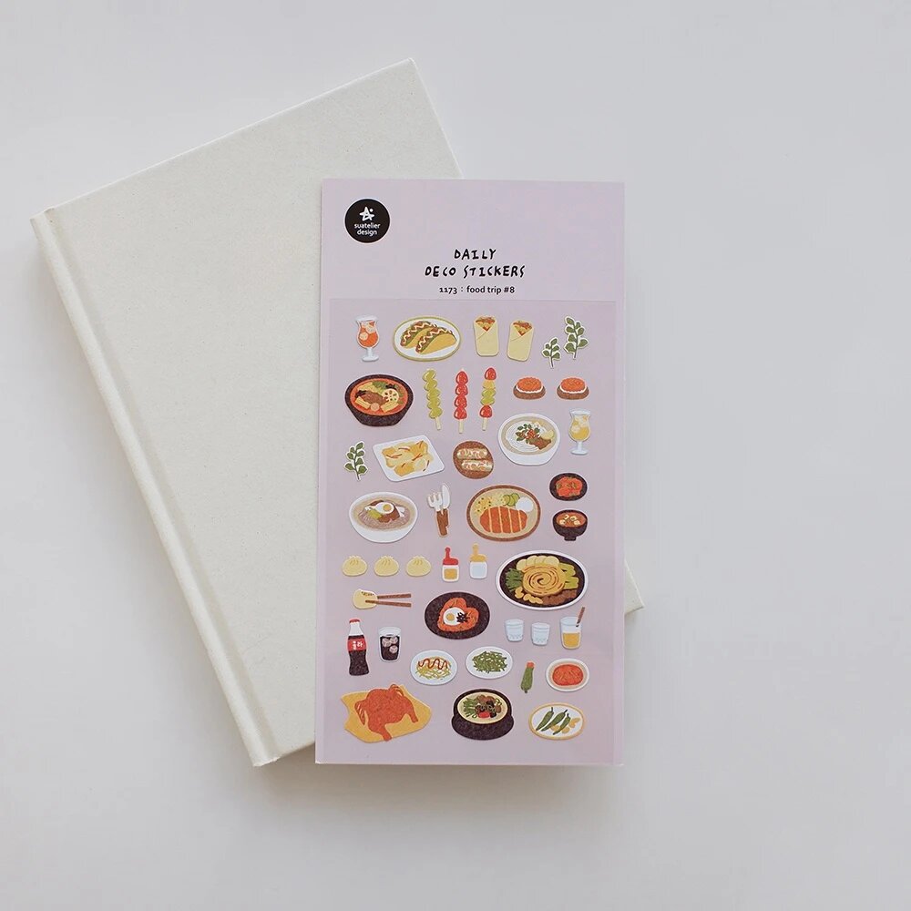 Стикеры Suatelier Tasty Food Trip
