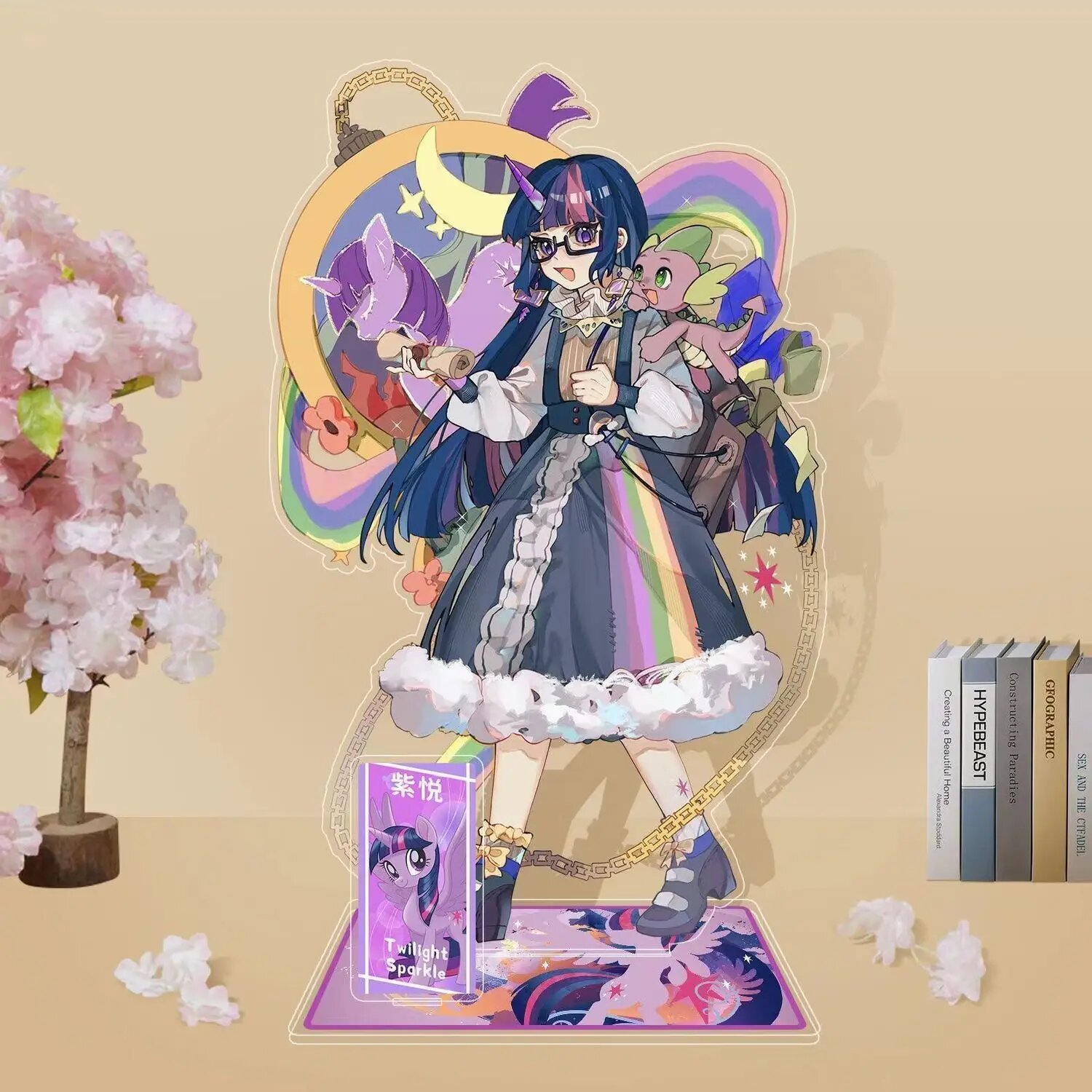 Фигурка My Little Pony Твайлайт Спаркл, Цвет: C