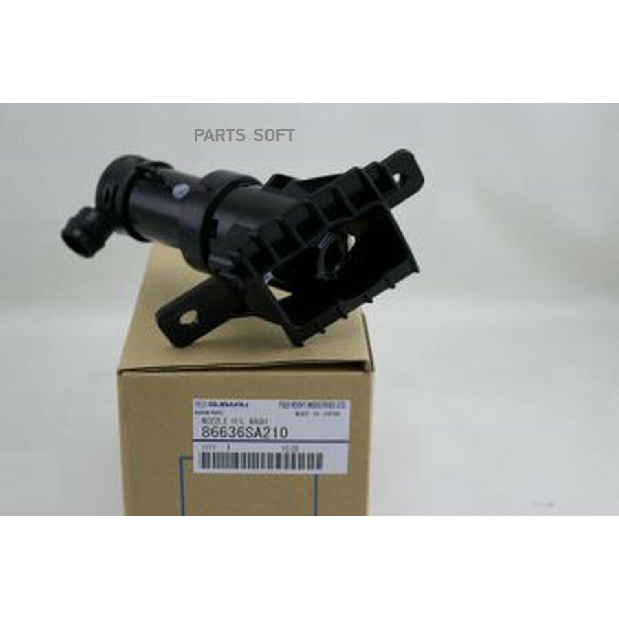 Форсунка омывателя от официального дистрибьютора, SUBARU, артикул 86636SA210