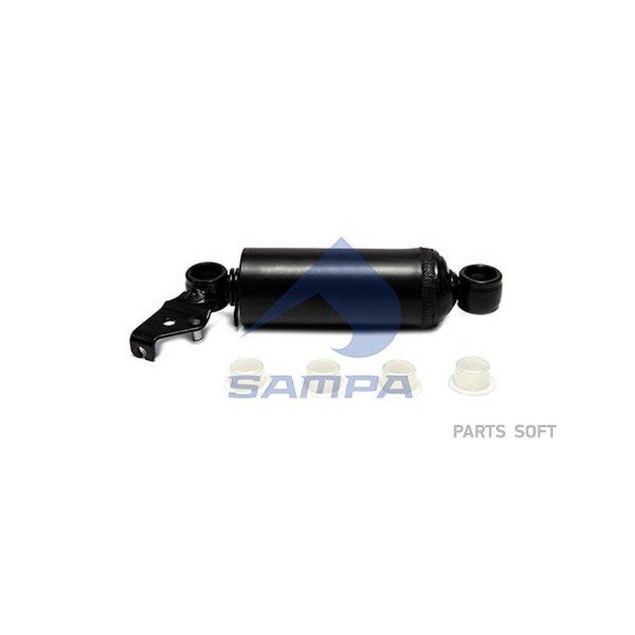 Амортизатор сиденья F12 o16x140/185 от официального дистрибьютора, SAMPA, артикул 025283