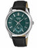 Наручные часы CASIO Collection, зеленый, черный