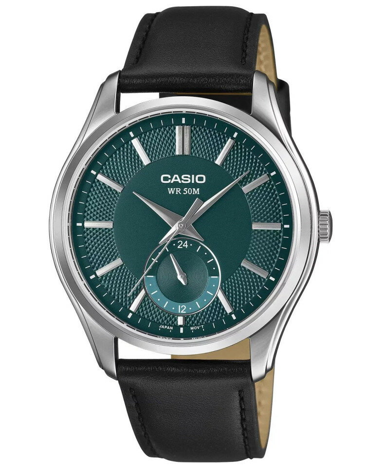 Наручные часы CASIO Collection, зеленый, черный
