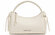 Сумка CHARLES & KEITH, фактура вязаная, молочно-белый