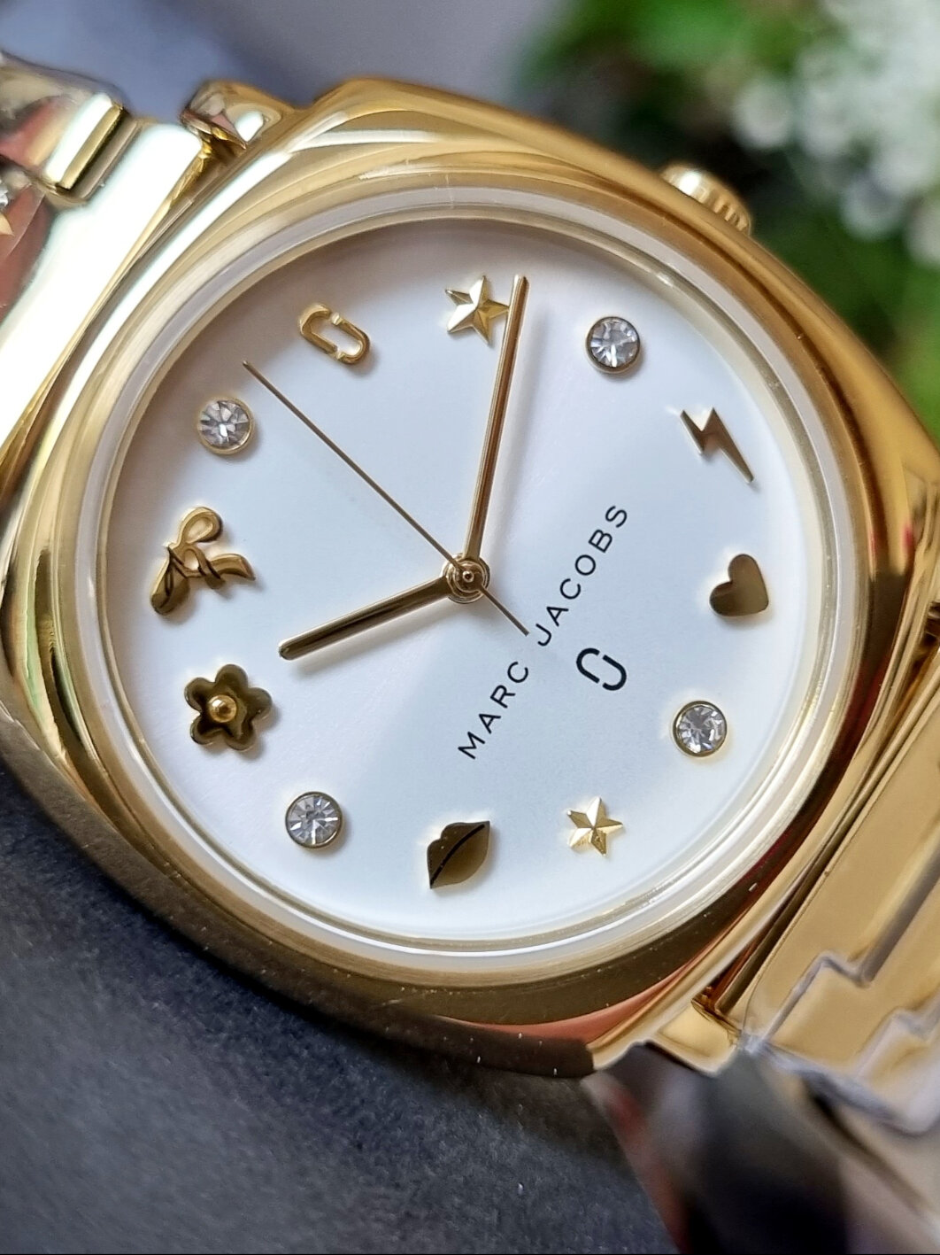 Наручные часы MARC JACOBS, золотистый — фото 1