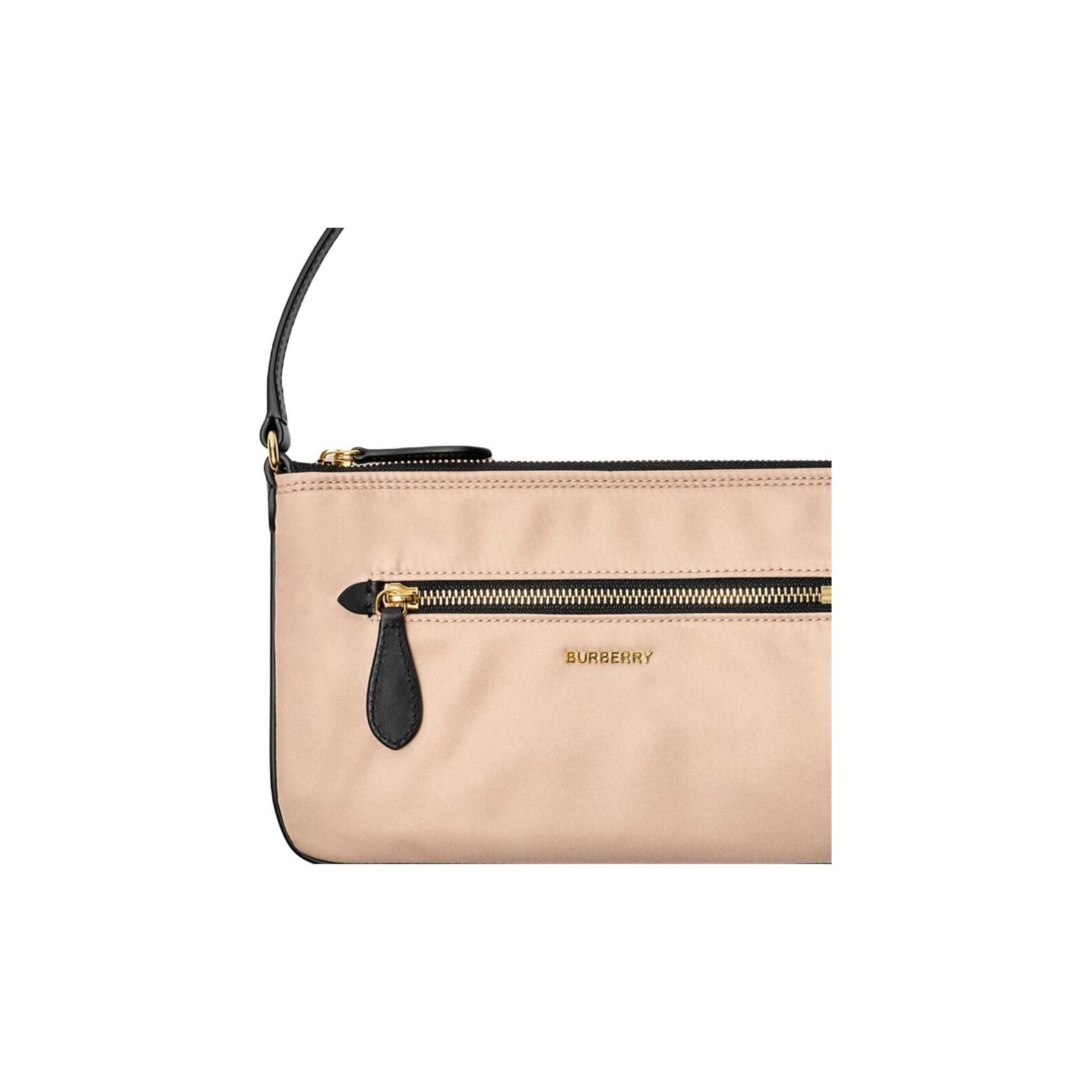 Сумка BURBERRY, розовый/бежевый — фото 1