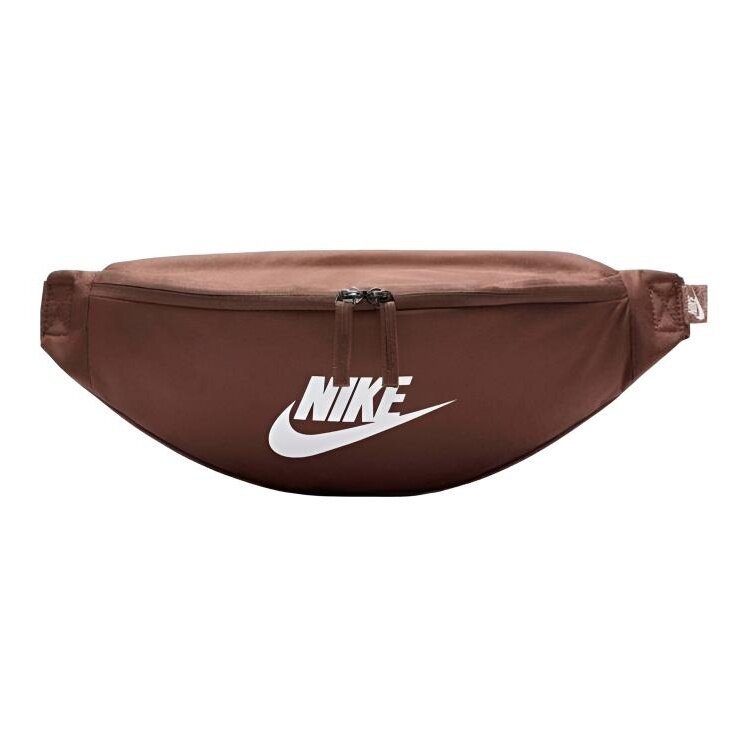 Сумка NIKE HERITAGE, фактура стеганая, коричневый — фото 1