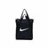 Сумка NIKE, фактура матовая, черный