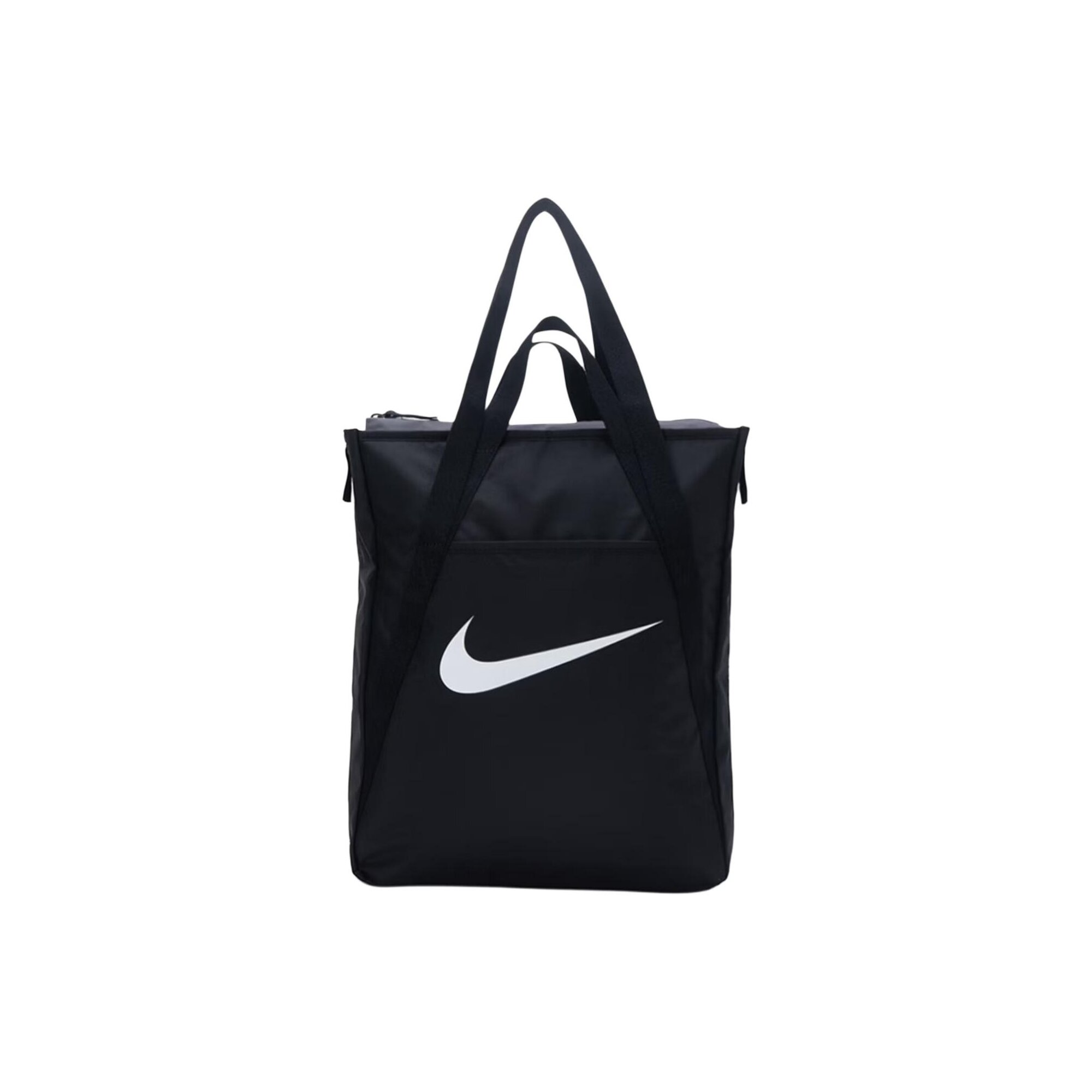 Сумка NIKE, фактура матовая, черный — фото 1