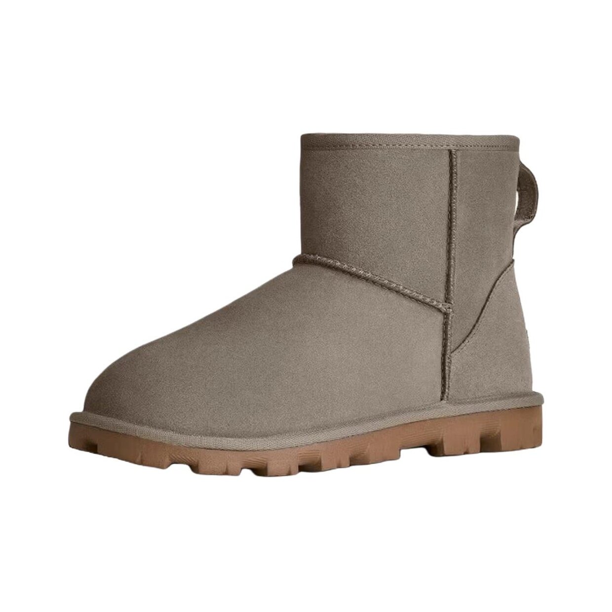 Угги UGG Essential, размер EU 36 стопа (22CM), серый — фото 1