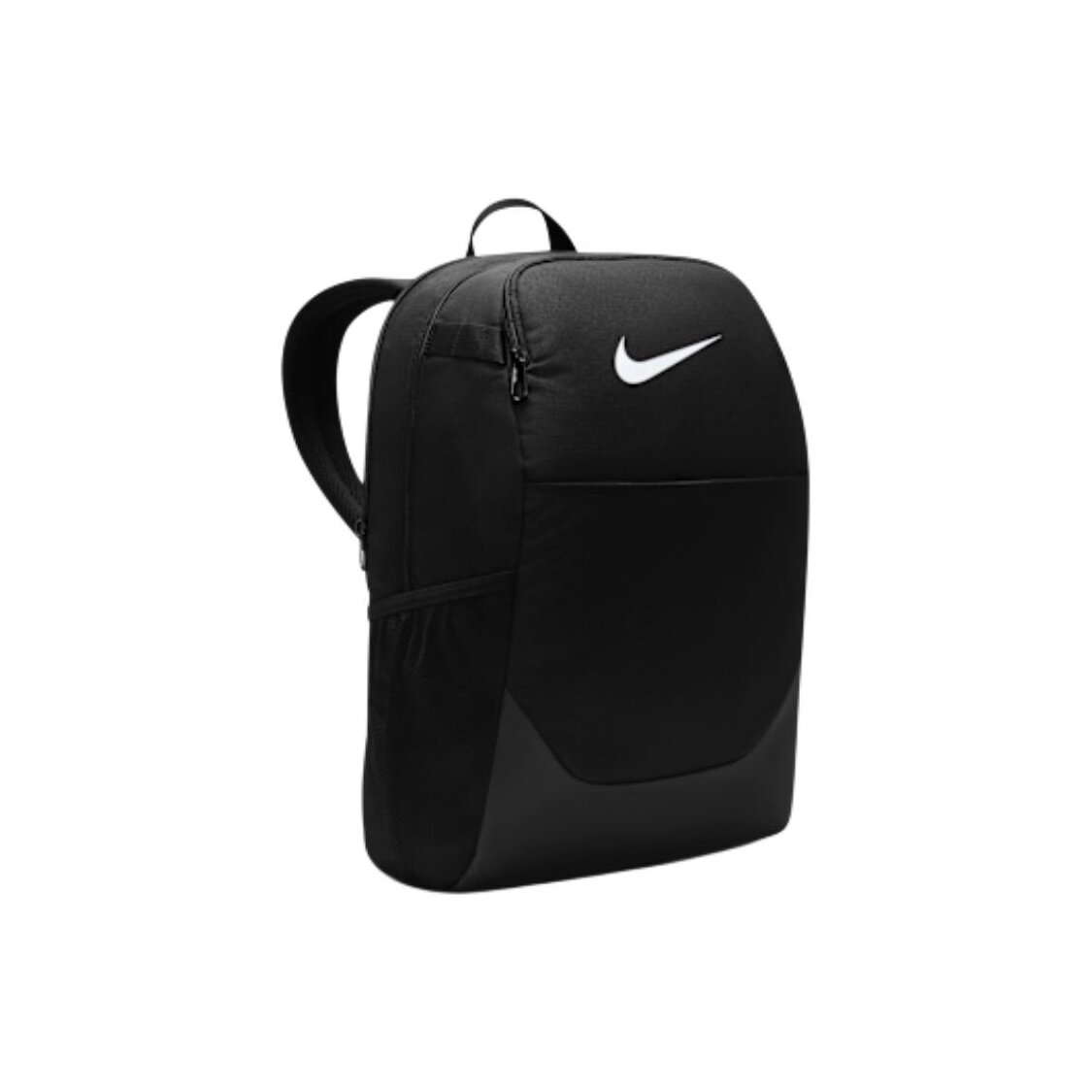 Сумка NIKE, фактура тиснение, черный — фото 1
