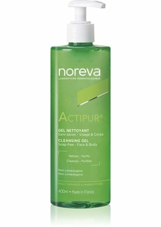 Средство для умывания Noreva Actipur Dermo-Cleansing Gel, унисекс, 400 мл